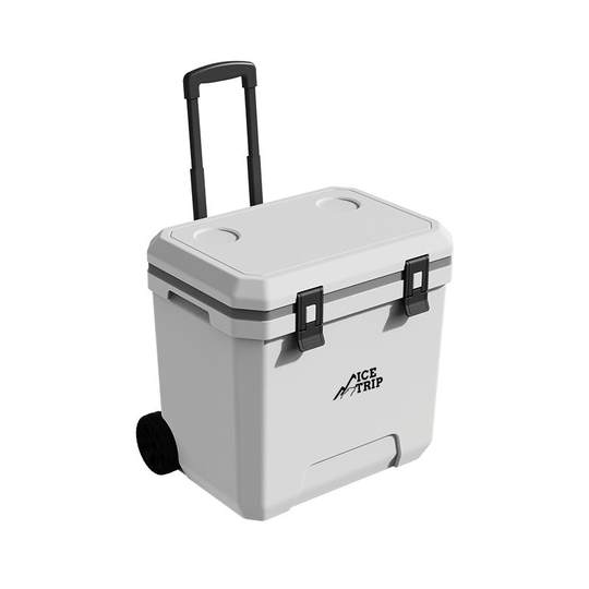 Bingtu Outdoor Trolley Insulated Box - Refrigerated Mobile Refrigerator ...