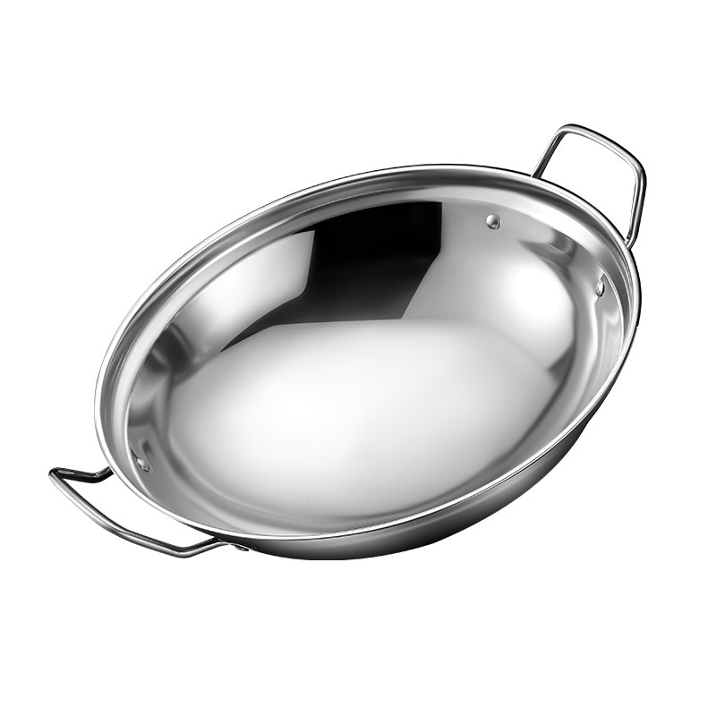 Stainless Steel Dry Pot for Alcohol Stoves - Deming