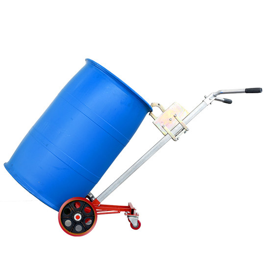 Youcheng Oil Barrel Truck Multi-Functional Manual Forklift Trolley