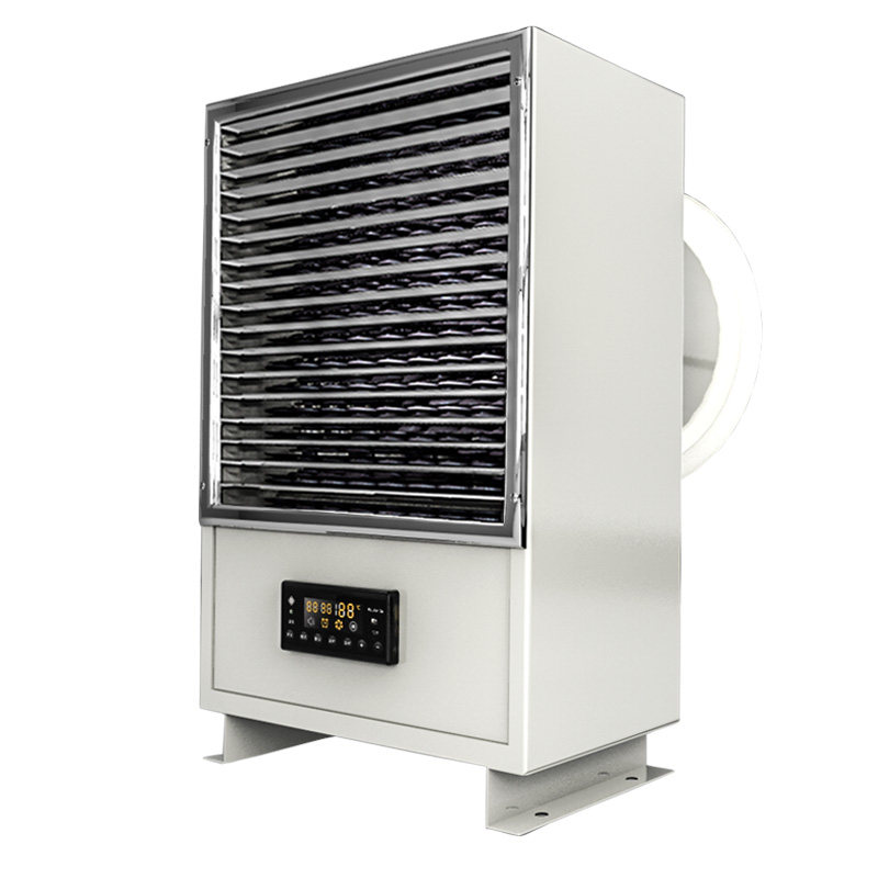 Chauffage électrique industriel - solution de séchage et de reproduction pour salle de peinture ...