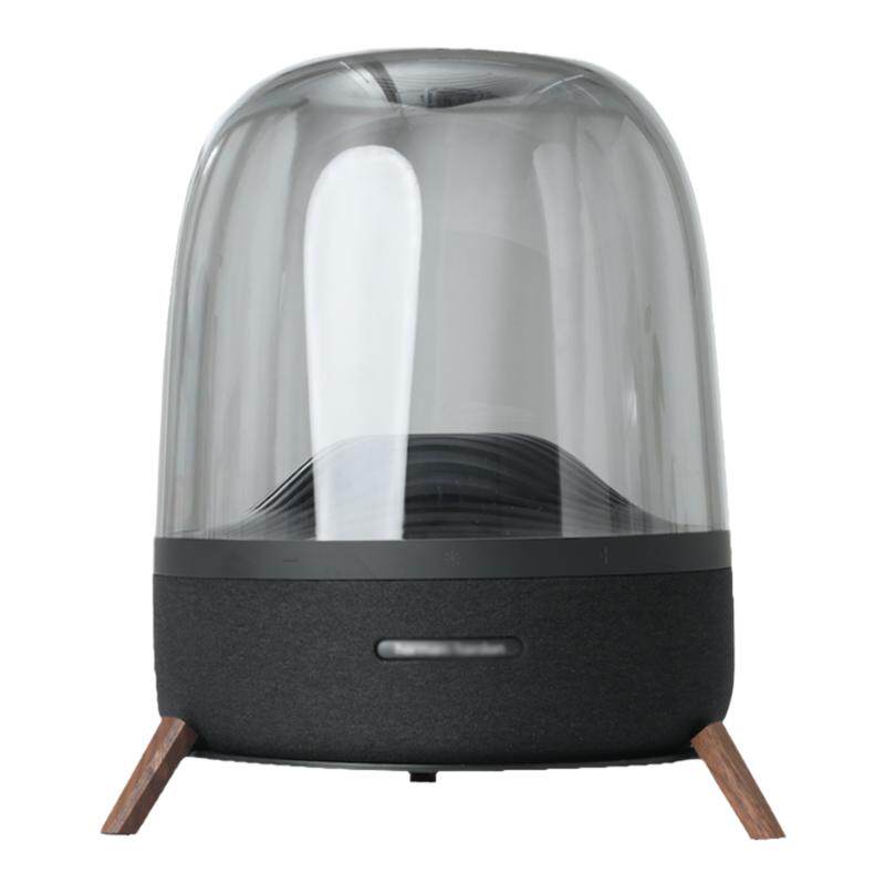 Otis Harman Kardon Glass Speaker Stand - Solid Wood Shock Absorber Rack ...