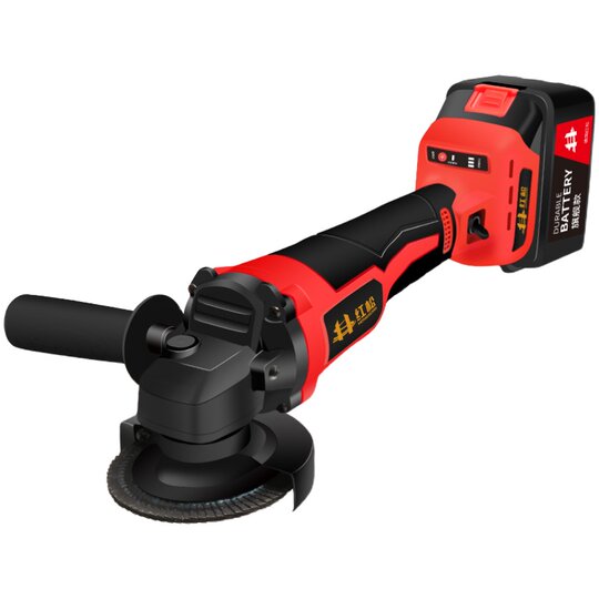 Red Pine Brushless Lithium Battery Angle Grinder Rechargeable ...