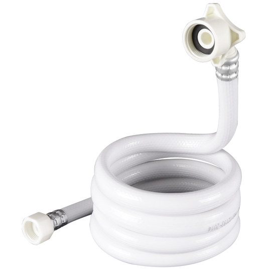 Universal Washing Machine Water Inlet Pipe with 4-Point Screw Connection