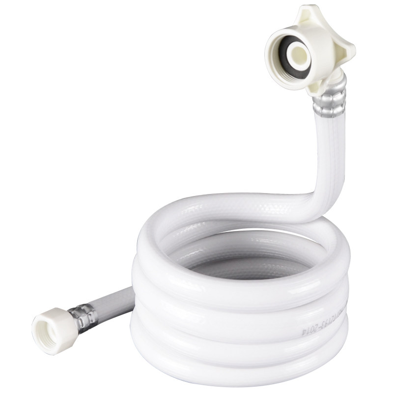 Universal Washing Machine Water Inlet Pipe with 4-Point Screw Connection