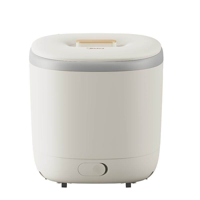 Midea Foot Bath Massager - Automatic Heating, 3D Massage & Temperature ...