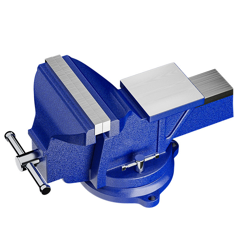 Industrial-Grade Multi-Functional Bench Vise - 6-Inch, 8-Inch