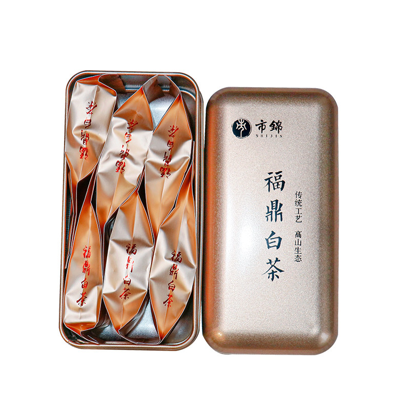 Trà Trắng Fuding Lá Rời - Fujian Shou Mei - Chất Lượng Cao Cấp