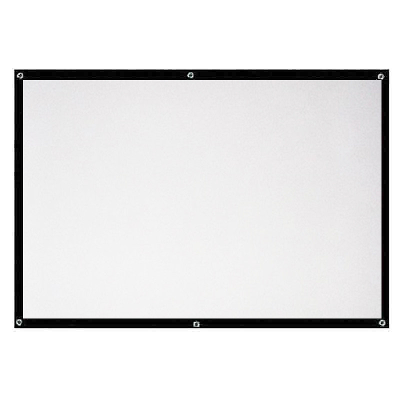 96 Inch 4K HD Projection Screen - Sjrc 16:9 Home Theater