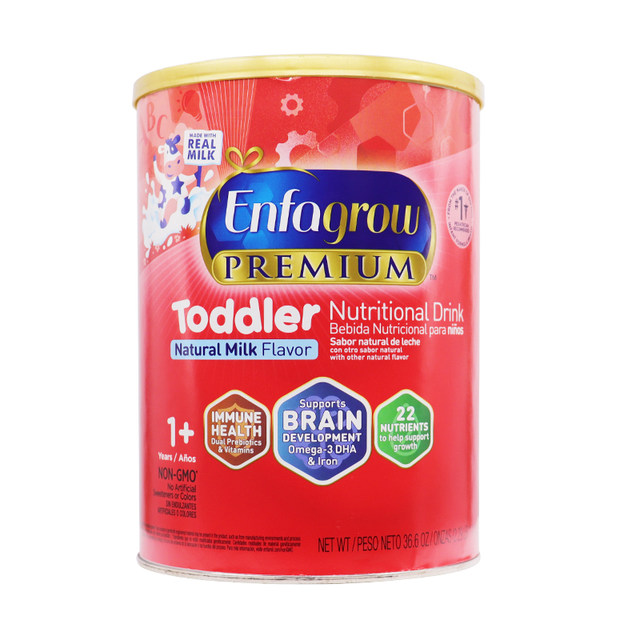 American version of Mead Johnson Mead Johnson 3 stage infant formula ...