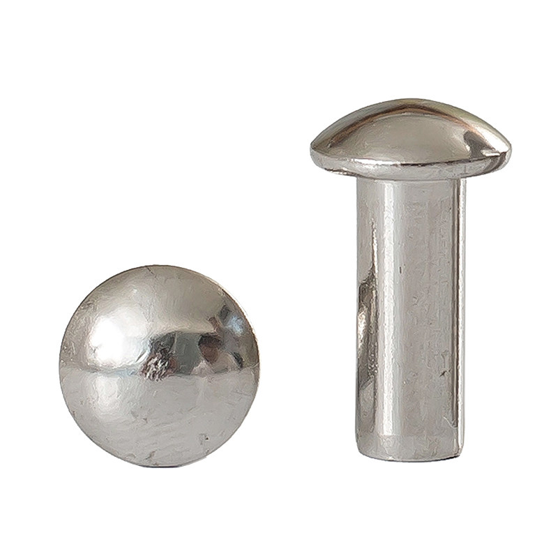 Stainless Steel Half Round Head Rivets - GB867 Percussion Type Solid ...