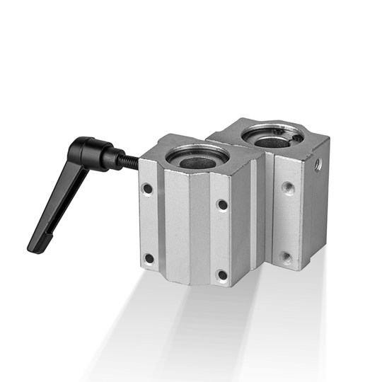 Linear Bearing with Locking Positioning Fixed Slider SCS16 20 25 30 ...