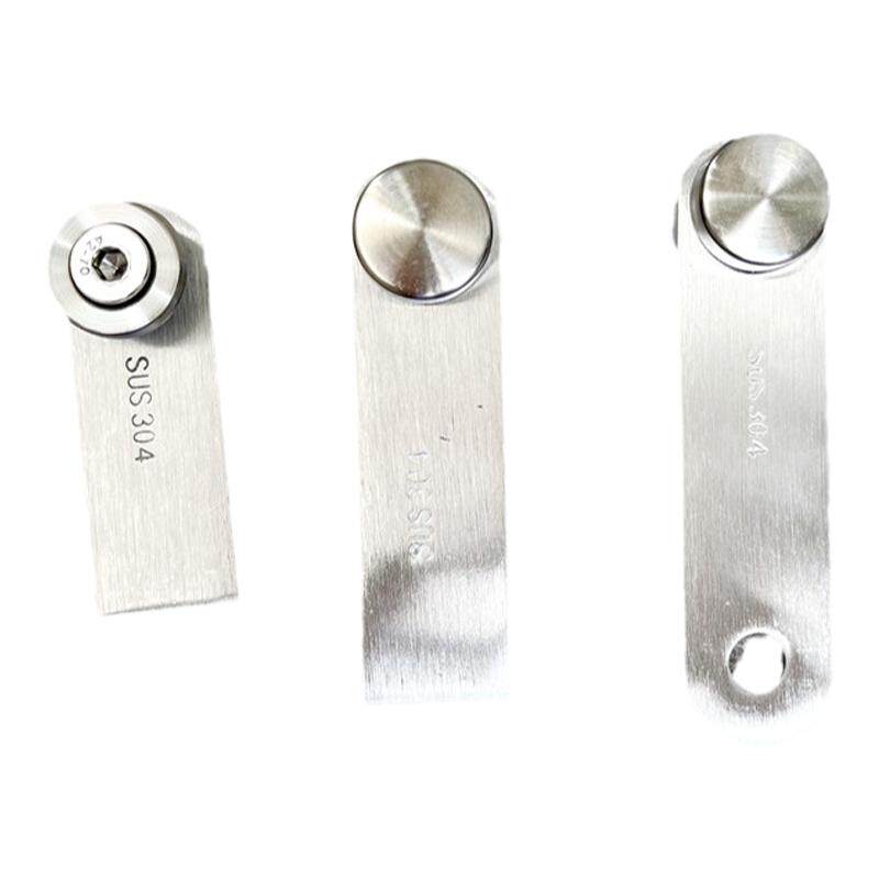 304 Stainless Steel Connectors - Stair Guardrails, Handrails, Glass ...