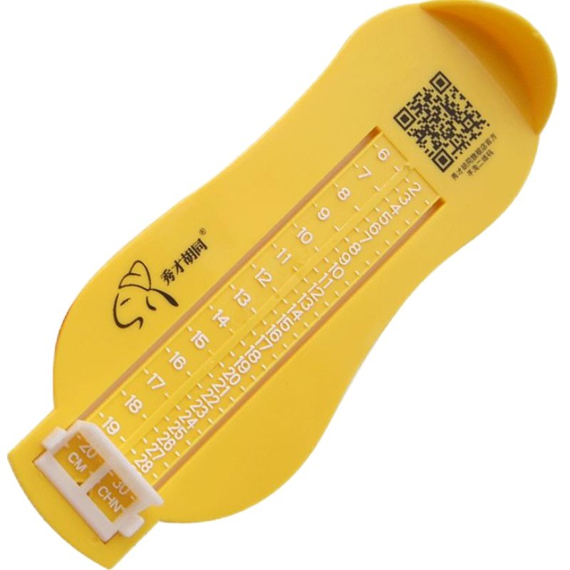 Baby Foot Measuring Device - Accurate Shoe Ruler for Children