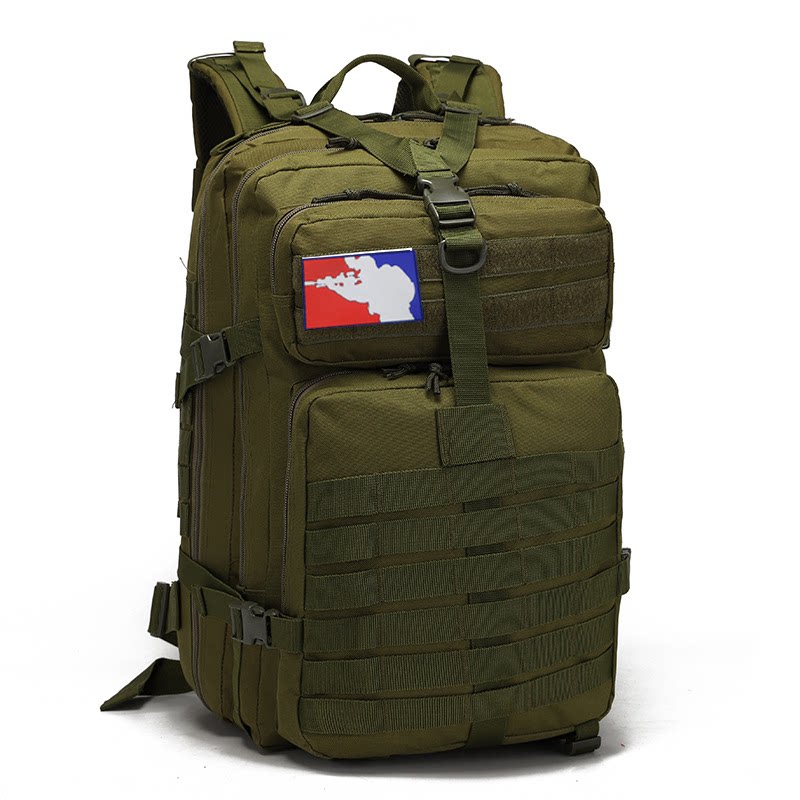 Quick Flip Military Fan Tactical Backpack for Outdoor Adventures