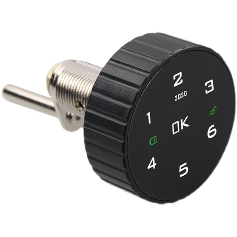 Smart Desk Triple Linkage Drawer Lock Double Door Password Lock File ...