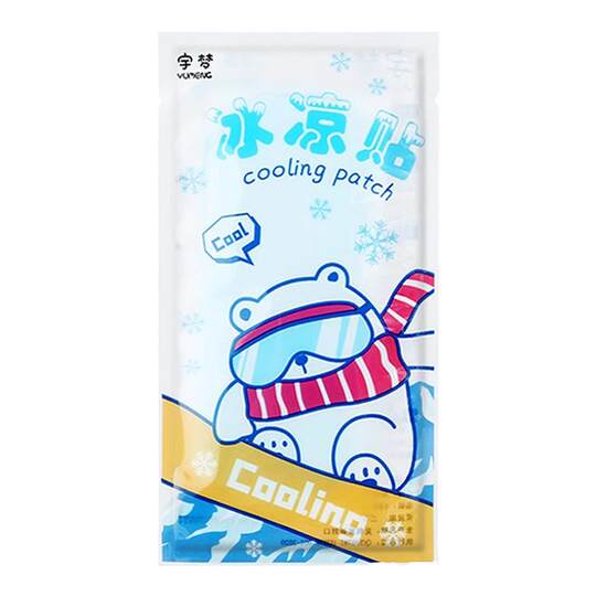 Icy Stickers, Ice Stickers, Cool Summer Cooling and Heat-Relieving ...