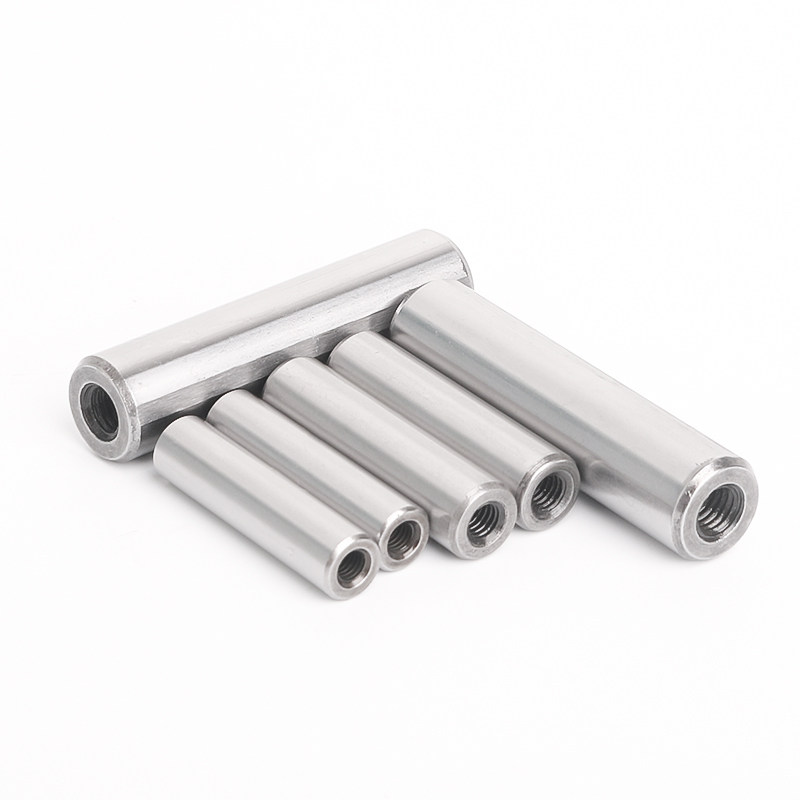 Tegujia Double End Internal Threaded Cylindrical Pin - 40Cr Steel, HRC55-58
