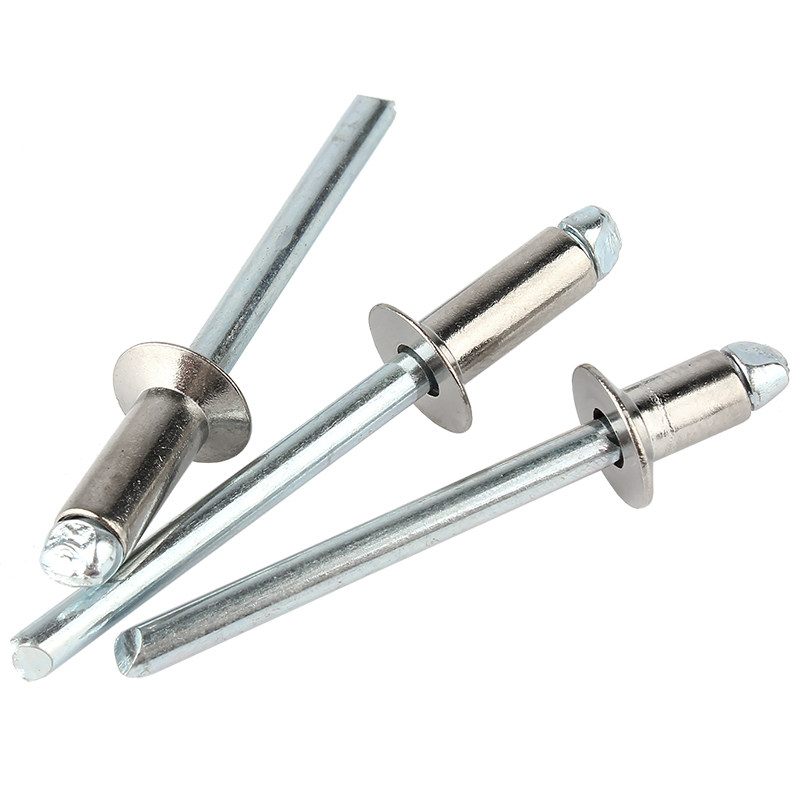 304 Stainless Steel Core Blind Rivets - Countersunk Head Open-Ended Rivets