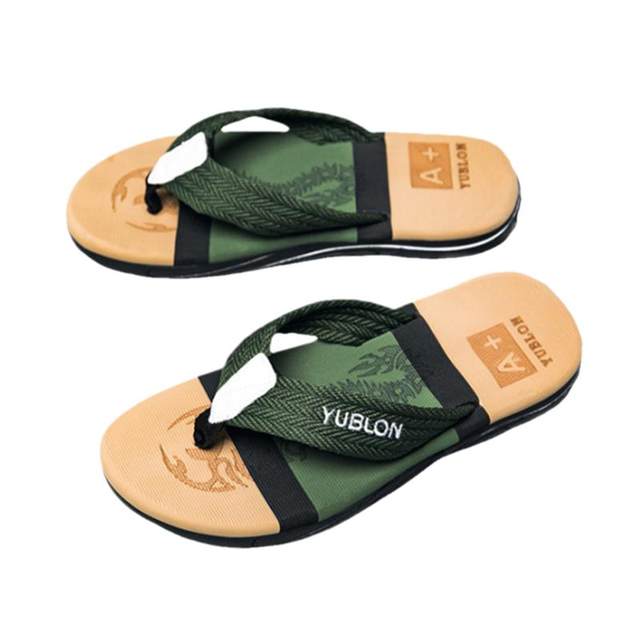 Human -character slippers Men's 2024 new summer external wearing anti ...