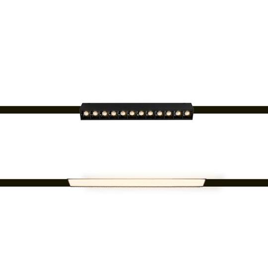 Nvc lighting magnetic track light Вбудований прожектор для вітальні