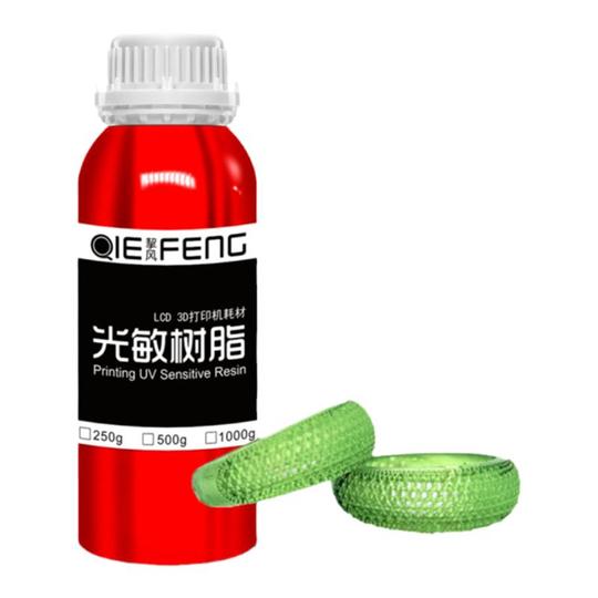 Resin Fotosensitif Qifeng untuk Pengecoran Perhiasan - Pencetakan 3D ...
