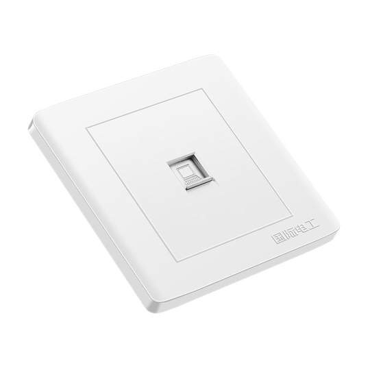 Network Socket Panel 86 Gigabit Ethernet Computer Cable Socket