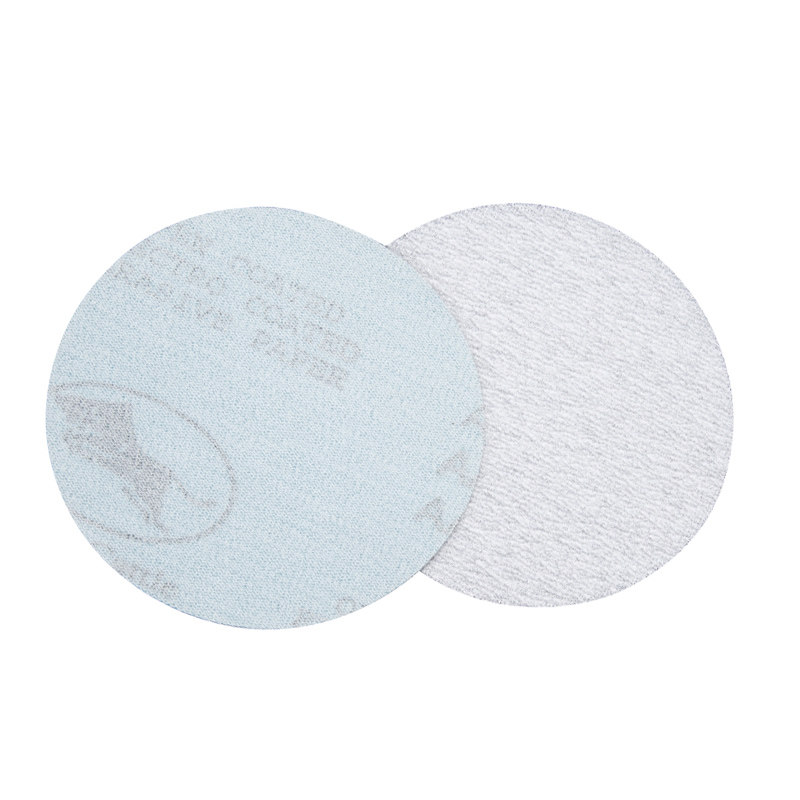 2 & 3 Jinniu Flocked Sandpapier - Runde Schleifscheiben