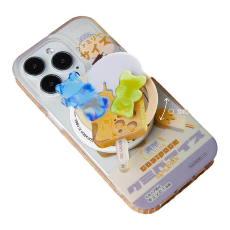 Shell space – support de téléphone original créatif gummy bear popsicle ...