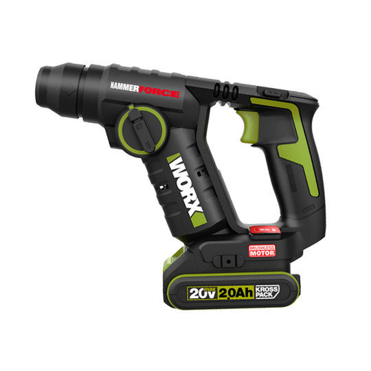 Wicks Rechargeable Impact Drill with Lithium Battery