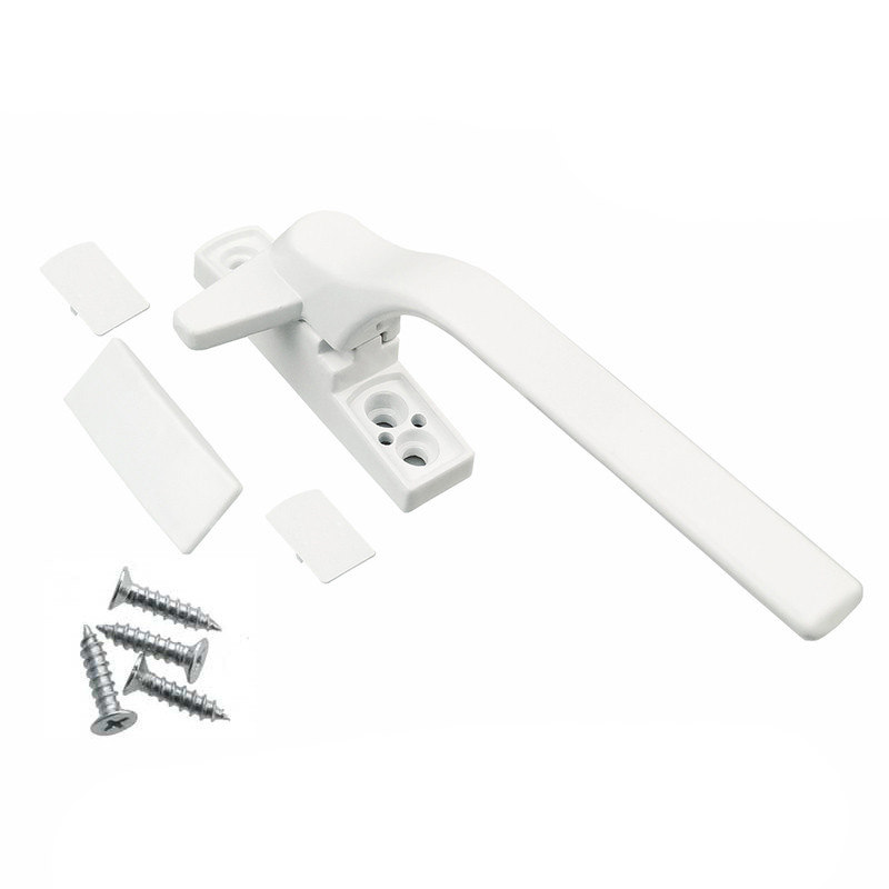 Plastic Steel Door & Window Handle Lock | Inside & Outside Casement ...