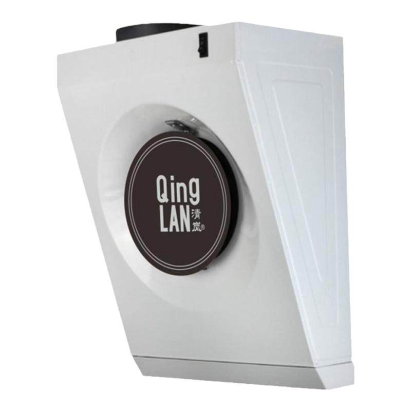 Small Range Hood - Mini-Size Wall-Mounted Exhaust Fan for Rental Apartments