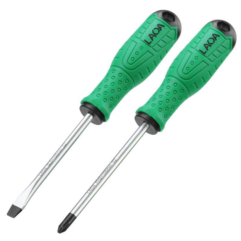 Old A Industrial Type S2 Alloy Steel Screwdriver Set