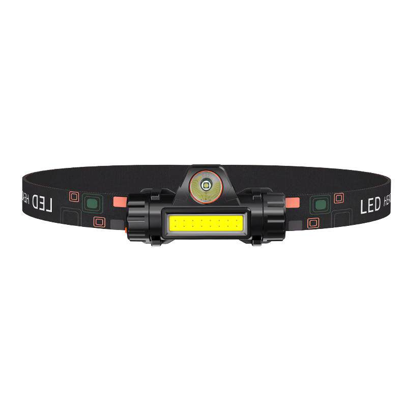Headlamp LED Strong Light | Rechargeable Outdoor Night Fishing Flashlight