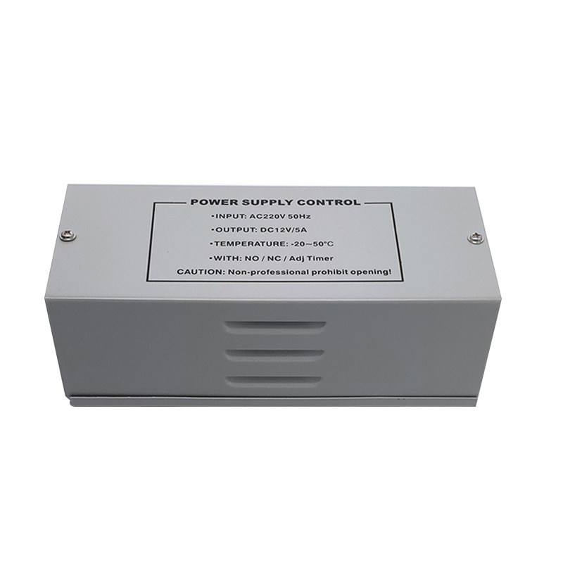 Access Control Power Supply Box with Delay, 12V 5A Controller for ...