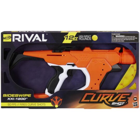 Іграшка hasbro nerf heat contender flying fox arc i foam bullet ...