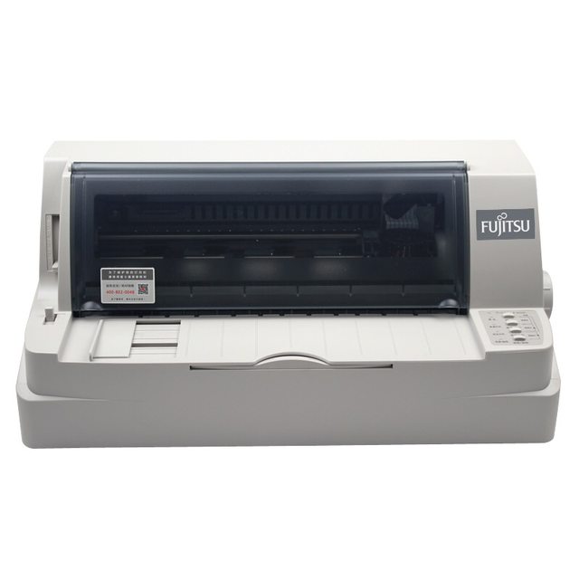 Brand new Fujitsu DPK700 flat push receipt VAT tax stamp continuous printing 82 columns dot ...