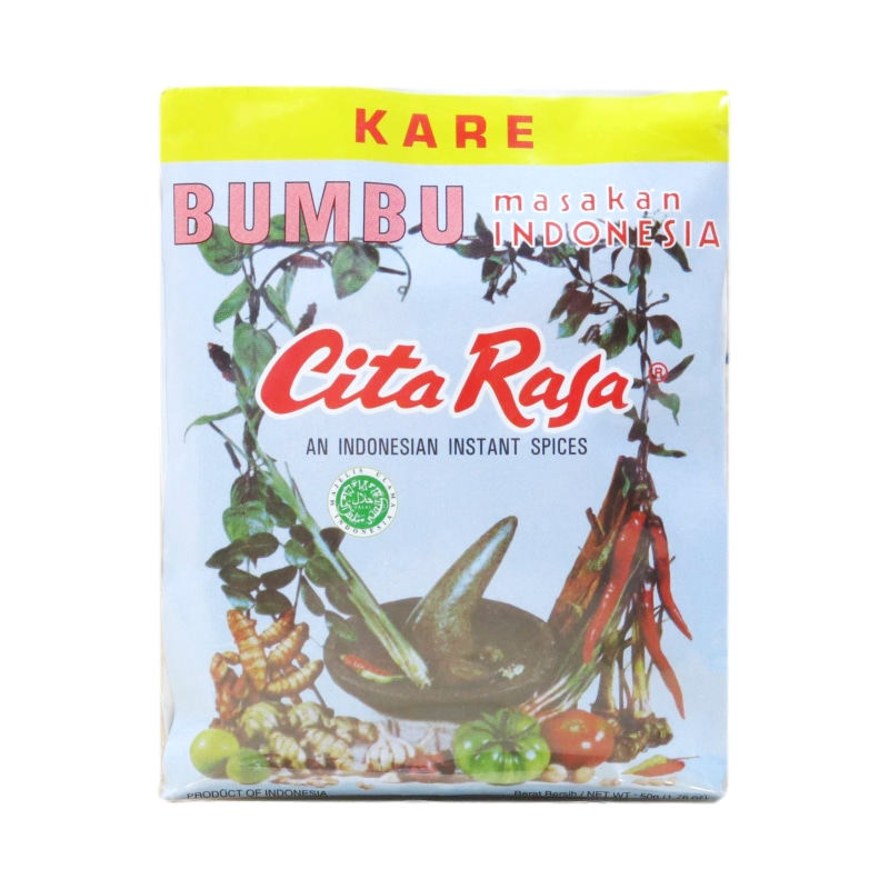 Indonesian Curry Seasoning - Cita Rasa Padang Style - 40g
