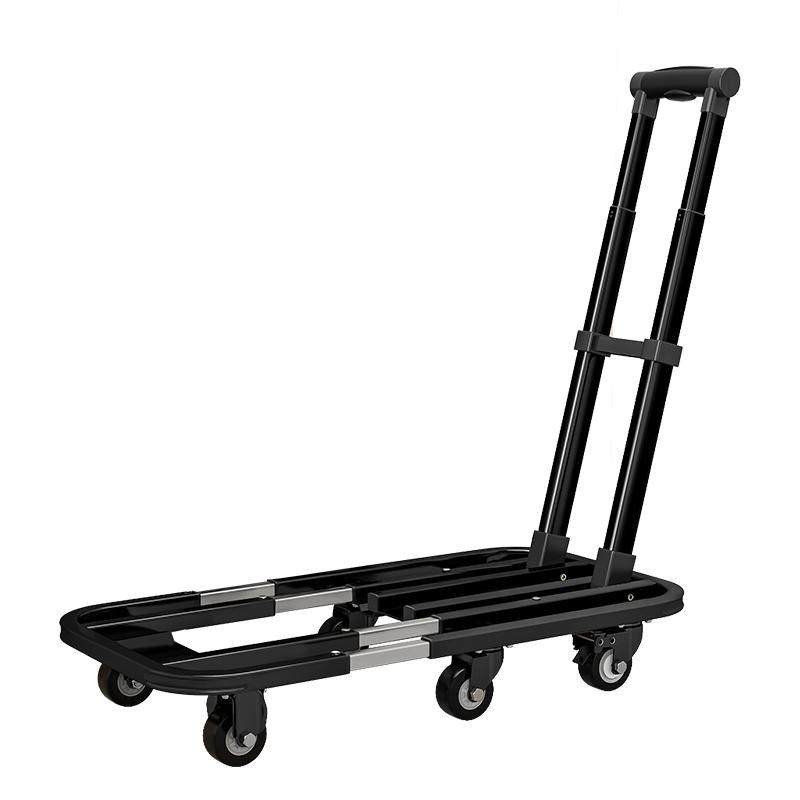 Sammenklappelig lastbil husholdnings lille vogn bærbar bagage express ...