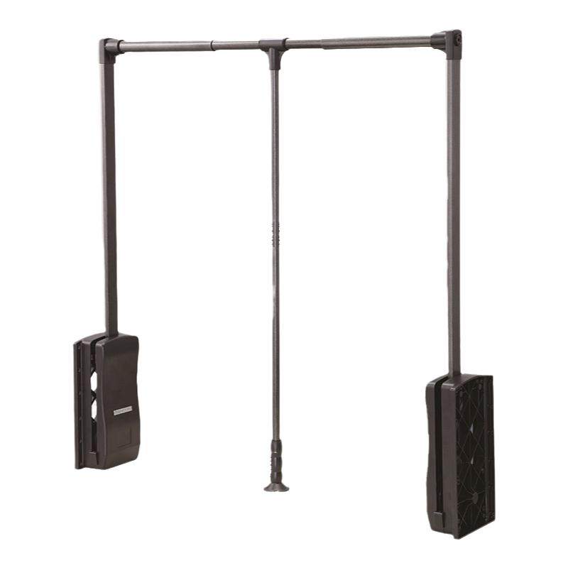 Wardrobe Lifting Clothes Hanger - Push-Pull Hydraulic Pull-Down Trouser ...