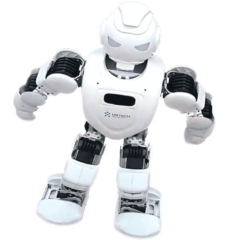Ubtech alpha robot jingle alpha ebot ai artificiell intelligens dans ...