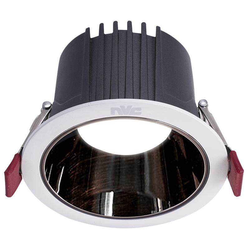 NVC Lighting Embedded Downlight: Anti-Glare Waterproof Spotlight for ...