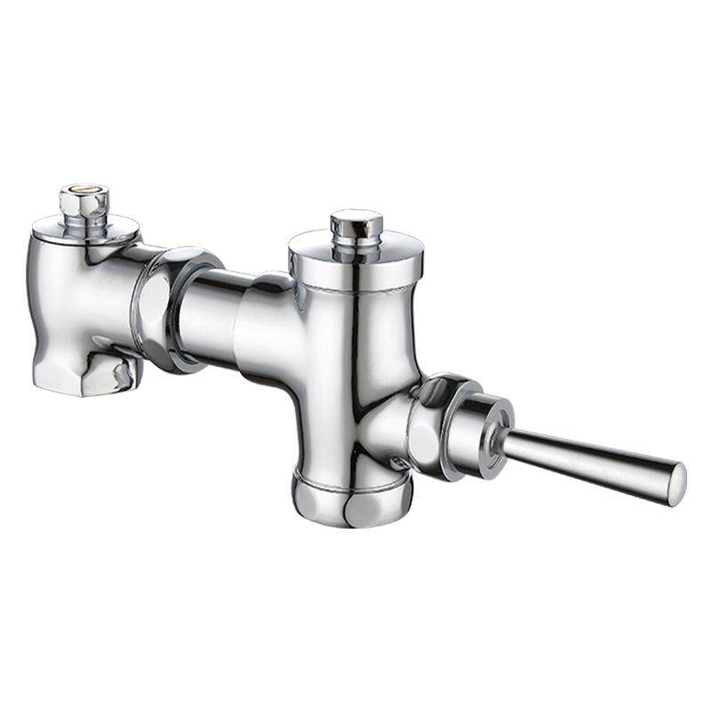All-Copper Toilet Flush Valve with Horizontal Retractable Pit Flush and ...