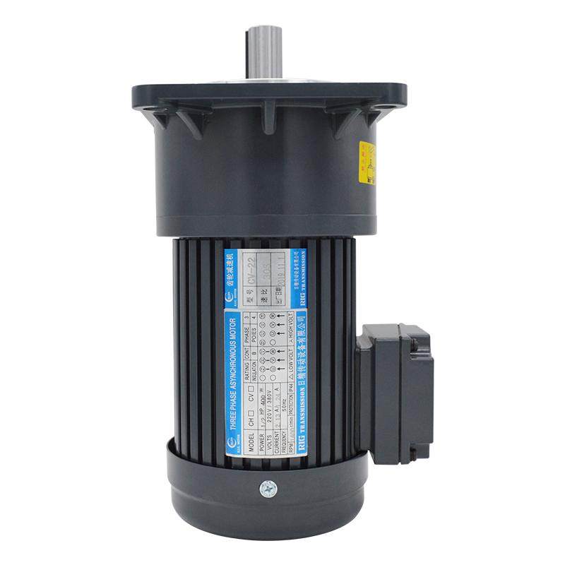 Motor 380V Three-Phase Gear Reducer AC Variable Frequency Torque Forward and Reverse High-Power ...