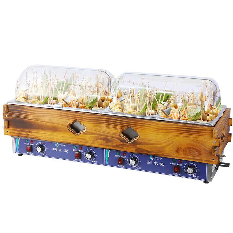 Commercial Oden Cooking Pot for Spicy Hotpot Snacks in Convenience ...