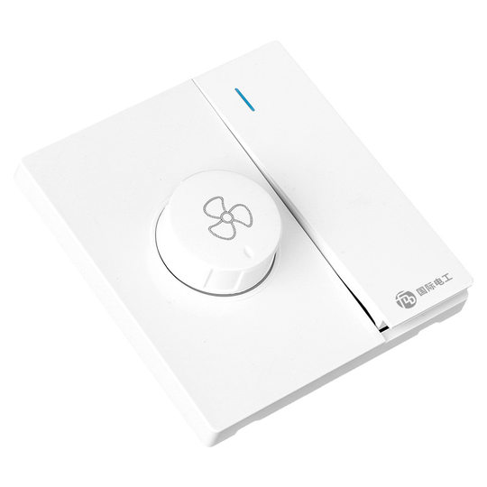 Type 86 Ceiling Fan Speed Controller Stepless Variable Speed Switch