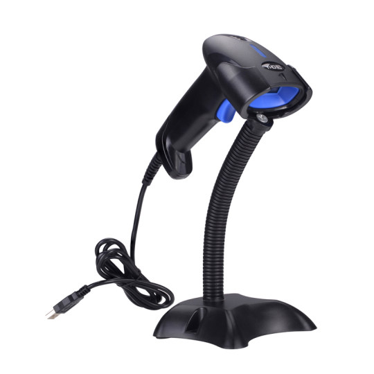 YHDA Wired Scanning Gun with Bracket | Two-Dimensional Wireless Code ...