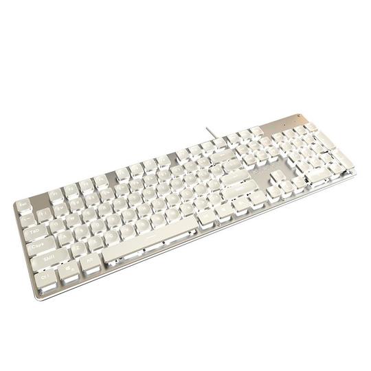 Forward 710 Silent Keyboard - 104 Key USB Wired Keyboard for Office ...
