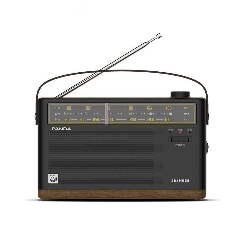 Prenosné rádio Panda T-51 s plným pásmom - napájané lítiovou batériou
