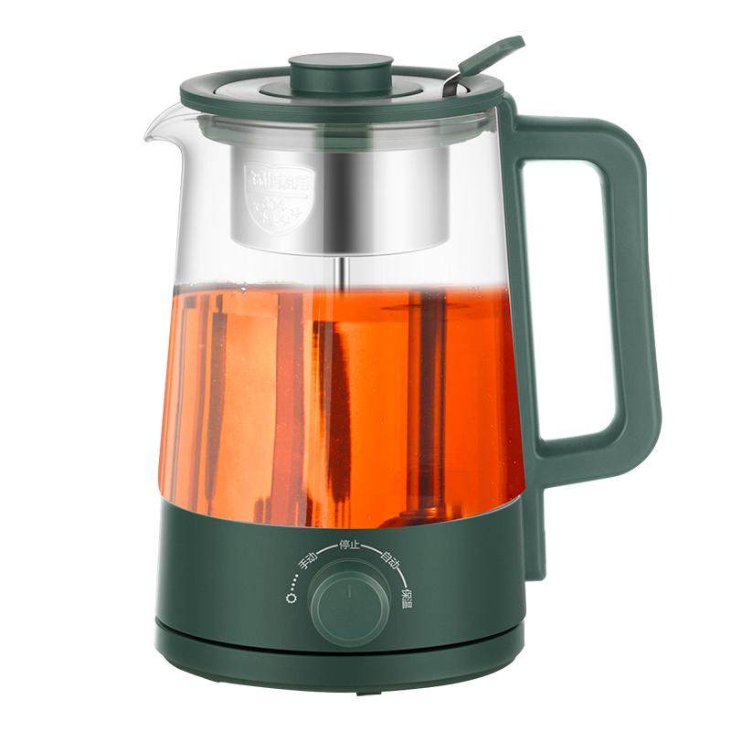 Midea Glass Electric Tea Maker Kettle - Ideal for Home and Office Use
