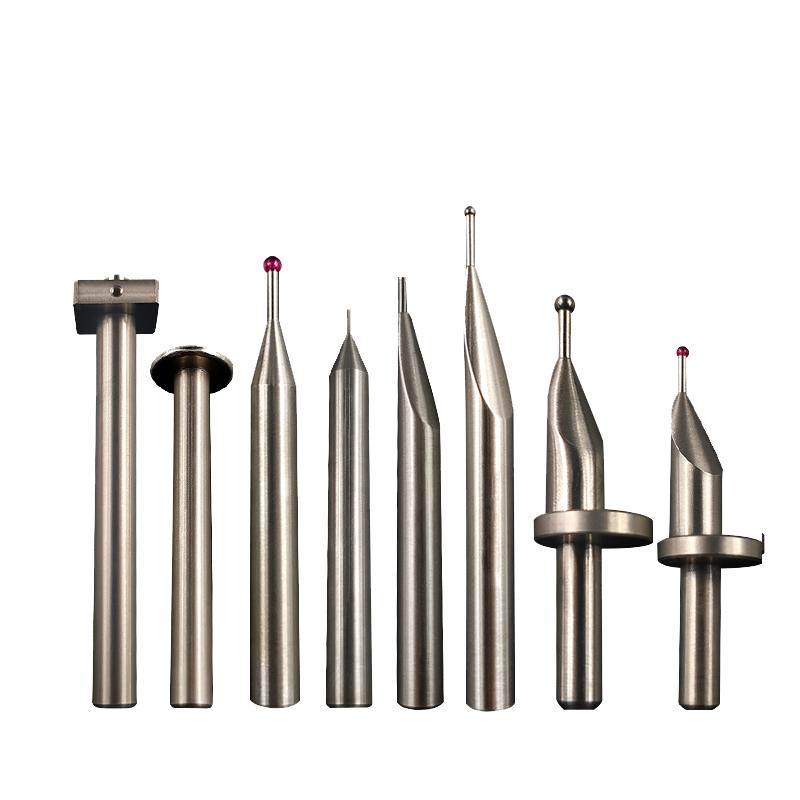 6-Handle TESA Height Meter: Swiss Probe with Tungsten Steel Ball Needle